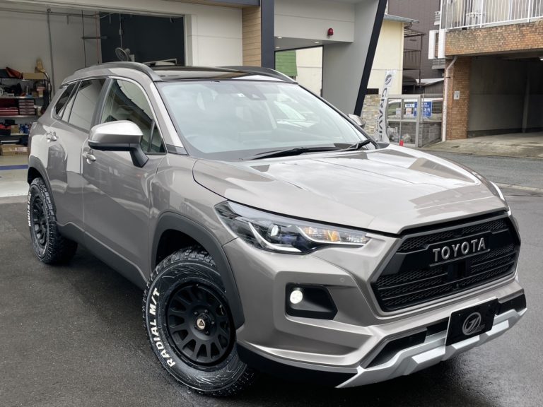 新車 カローラクロス RAV CROSSデモカー | グラビスオートファクトリー