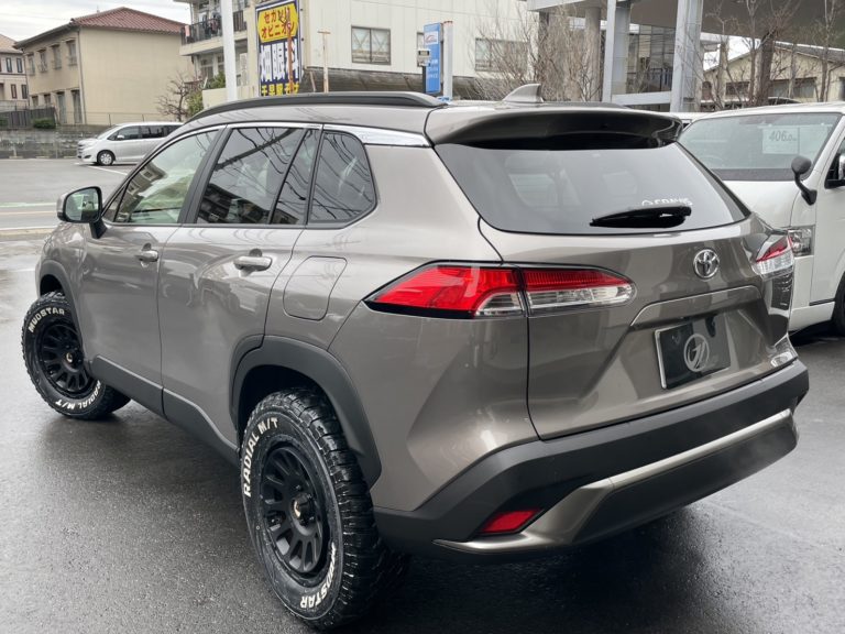 新車 カローラクロス RAV CROSSデモカー | グラビスオートファクトリー