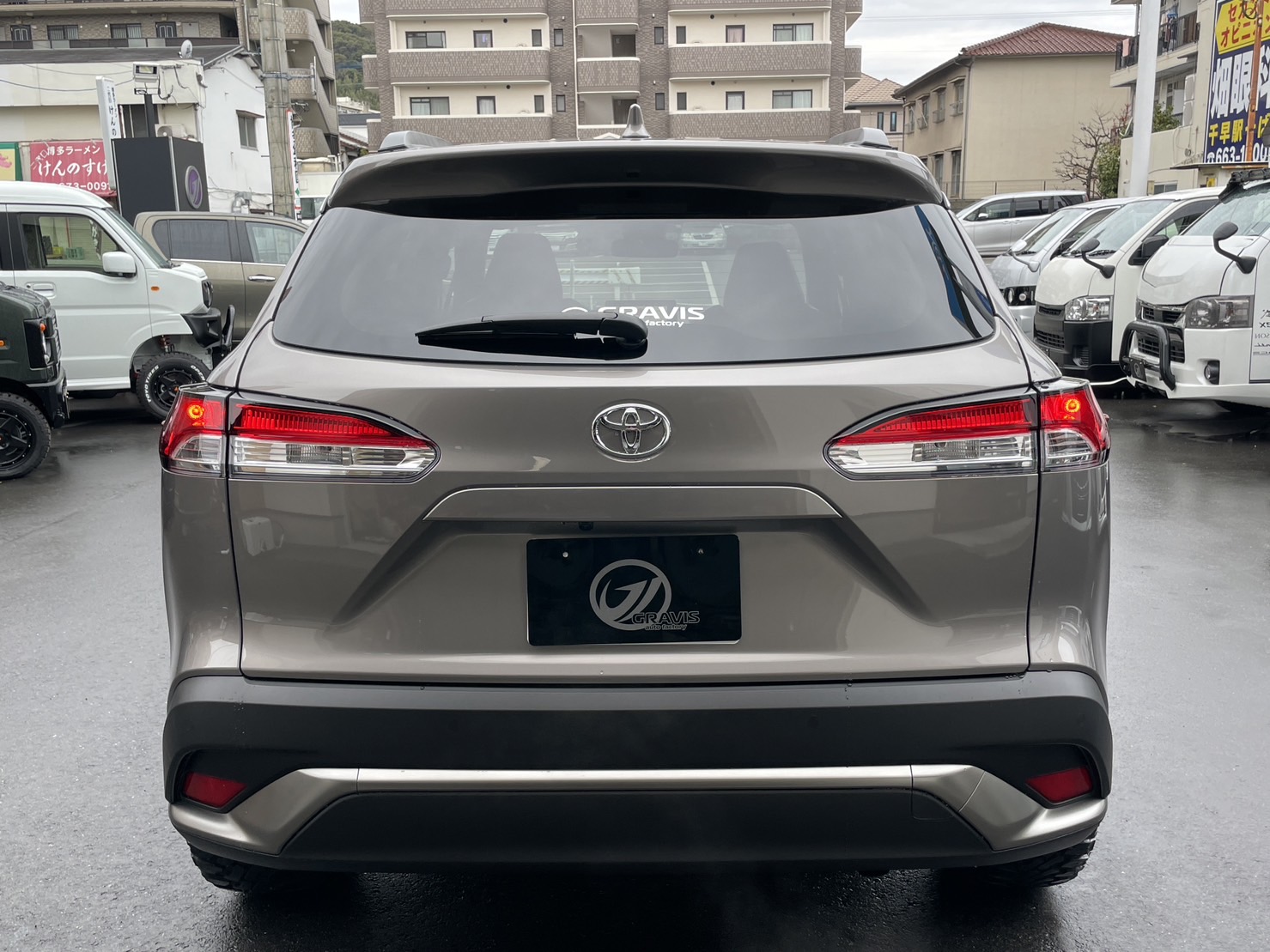 新車 カローラクロス RAV CROSSデモカー | グラビスオートファクトリー